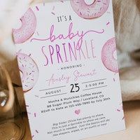 Editable Sprinkle, Baby Shower Game Bundle, Baby Shower Game Pack ...