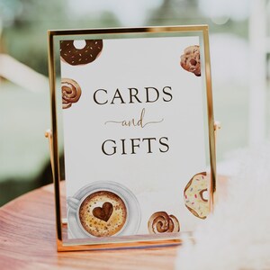 Something Sweet is Brewing Sign Bundle, 6 Baby Shower Signs, Coffee ...