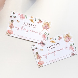 What is Your Fairy Name Birthday Game, Magical Fairy Garden Party ...
