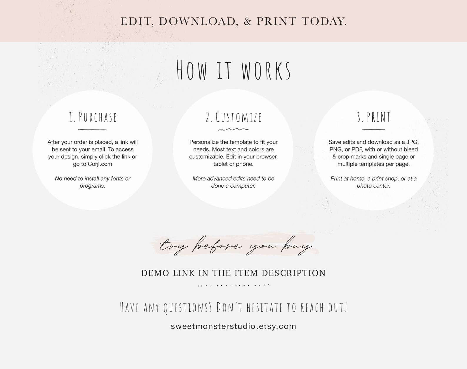 Editable Coffee Welcome Sign Something Sweet is Brewing Baby - Etsy