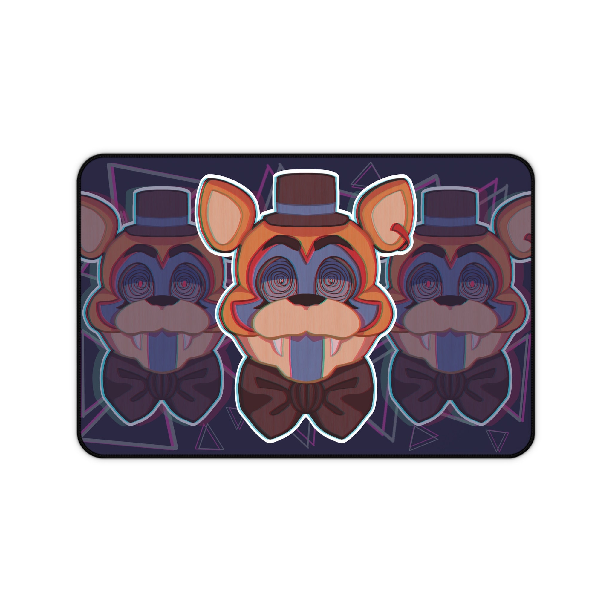 Five Nights at Freddy's: Glamrock Freddy Desk Mat sold by Stand-Up ...