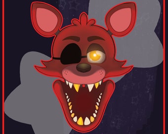 Vanny Five Nights at Freddy's Sticker - Etsy