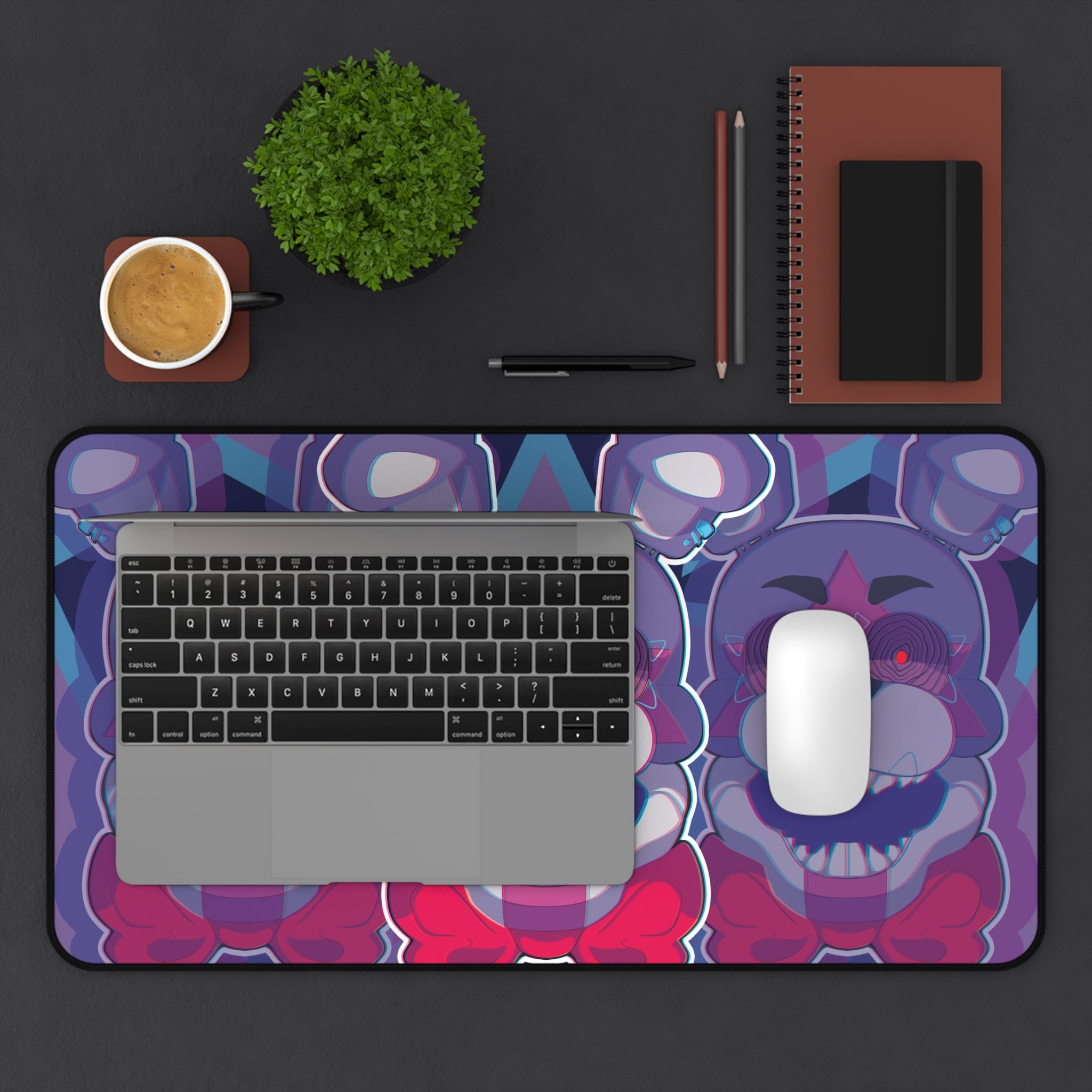 Five Nights at Freddy's: Glamrock Bonnie Desk Mat sold by Bernardita ...