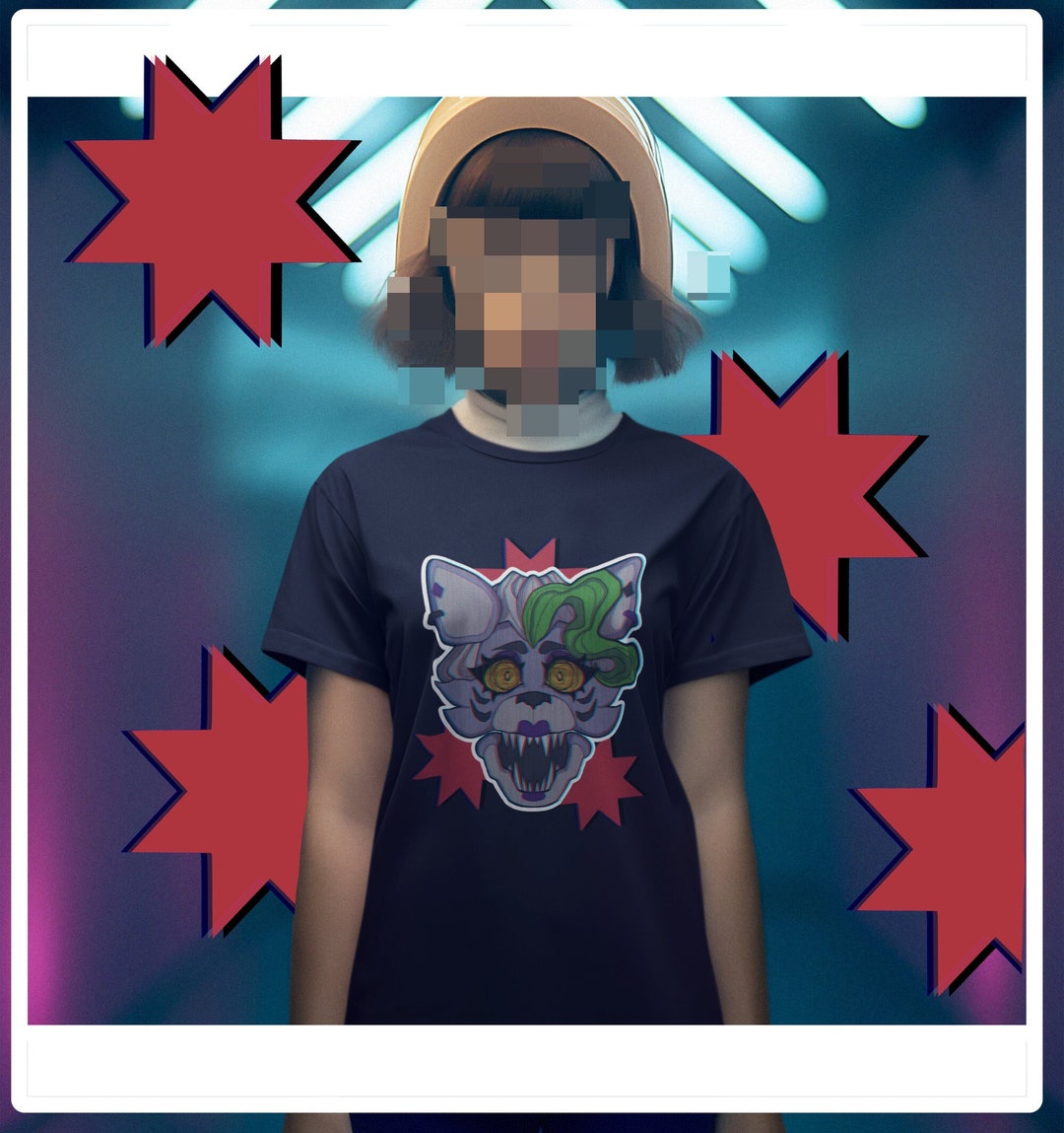 Five Nights at Freddy's: Roxanne Wolf T-shirt - Etsy