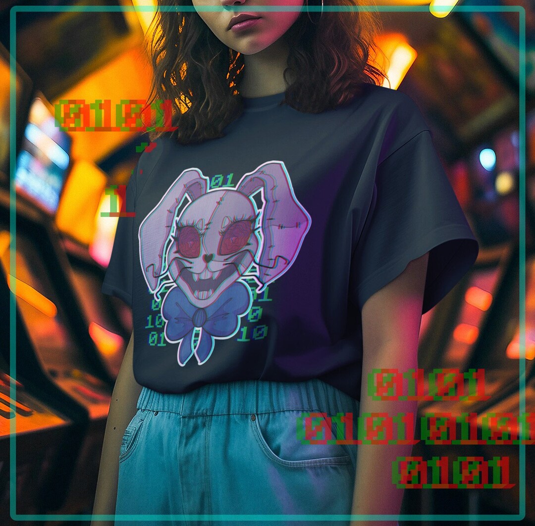 Five Nights at Freddy's: Vanny T-shirt - Etsy