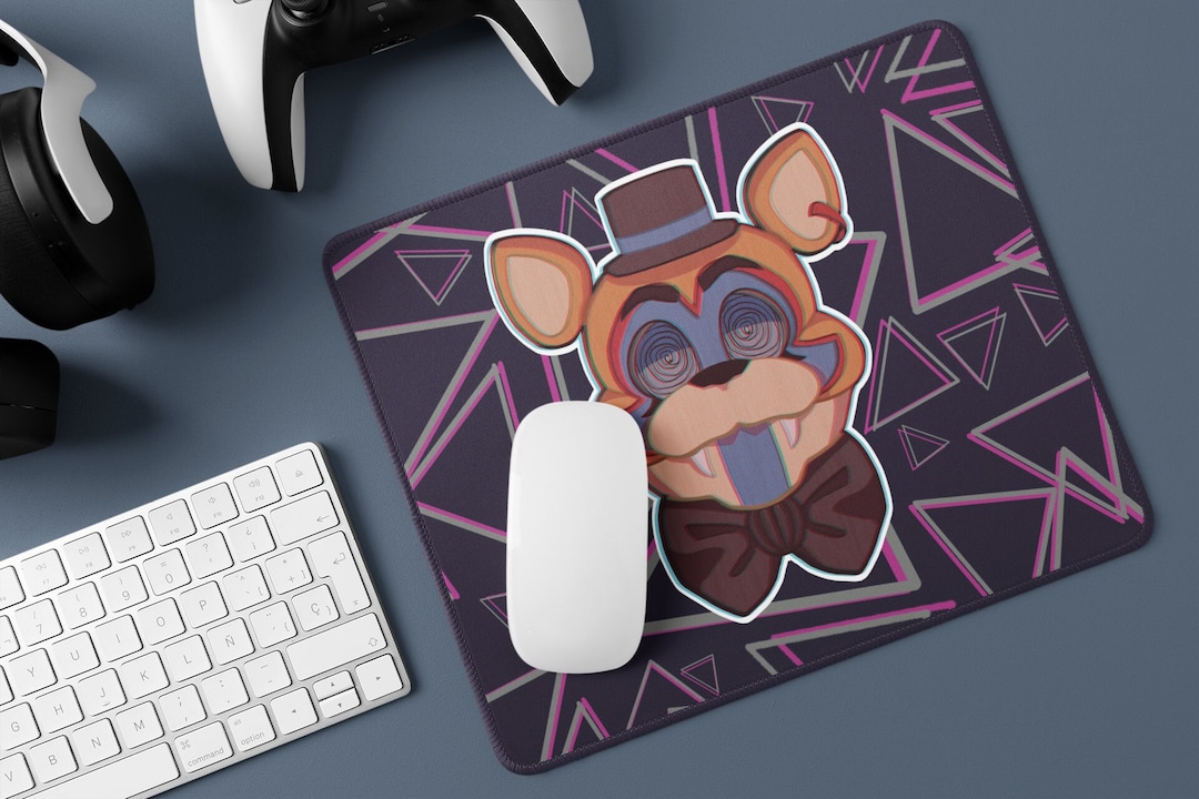 Five Nights at Freddy's: Glamrock Freddy Mouse Pad - Etsy