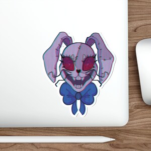 Five Nights at Freddy's: Vanny 4" Die-cut Sticker - Etsy