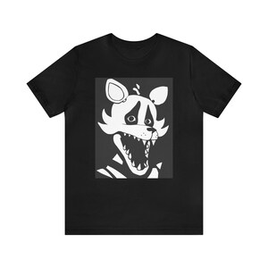 Five Nights at Freddy's: Analog Foxy T-shirt - Etsy Australia
