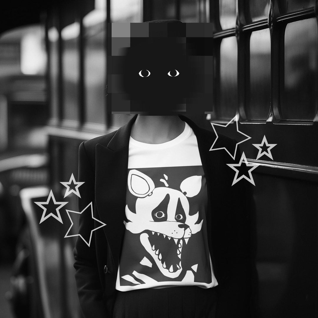 Five Nights at Freddy's: Analog Foxy T-shirt - Etsy Australia