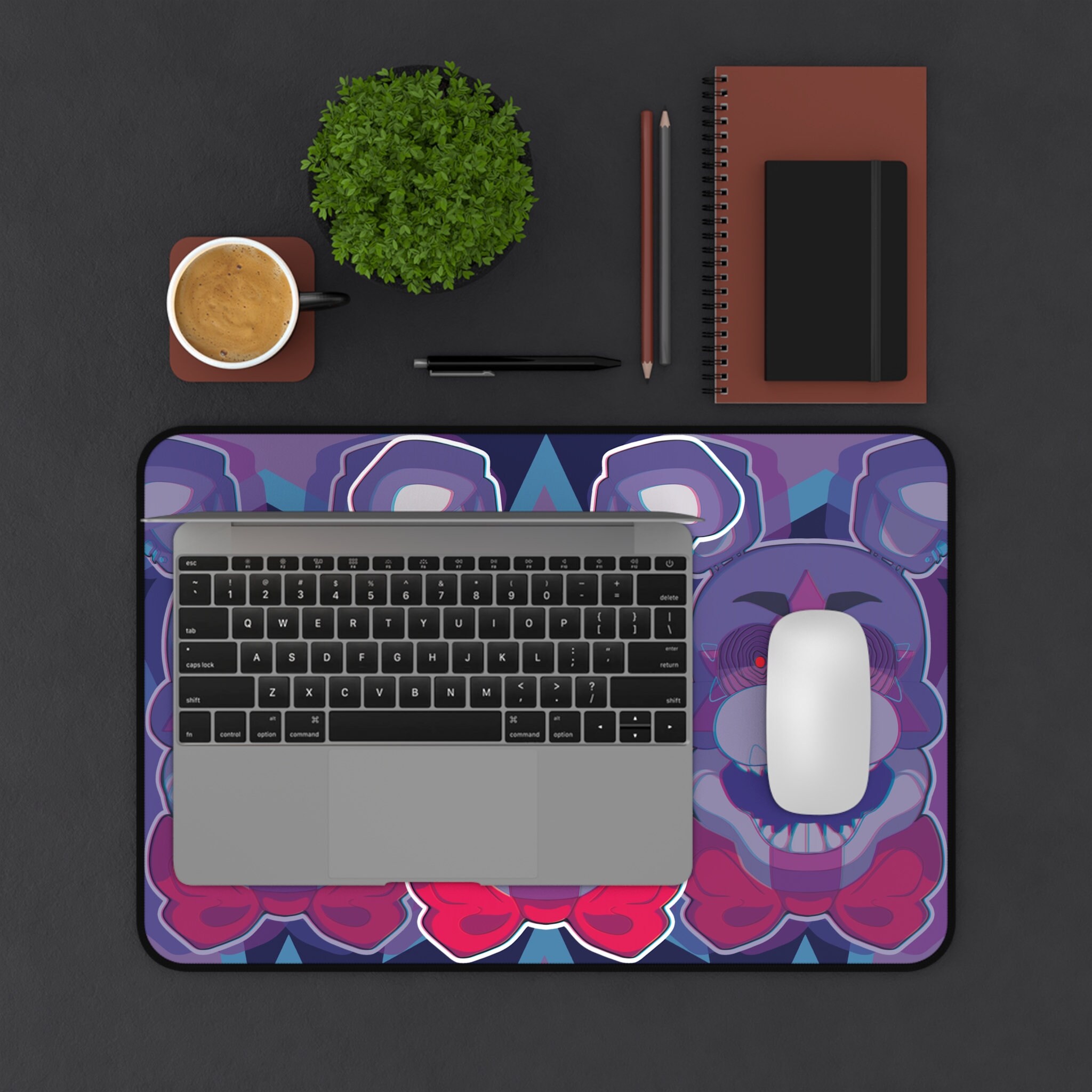 Five Nights at Freddy's: Glamrock Bonnie Desk Mat sold by Bernardita ...
