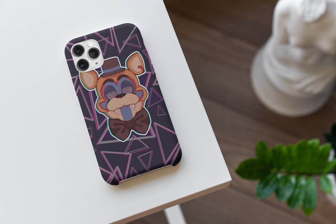 Five Nights at Freddy's: Glamrock Freddy Phone Case (iphone 13 14 15 ...