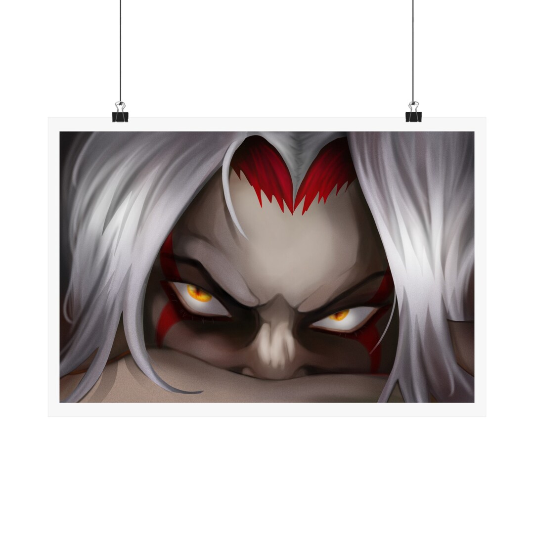 Genshin Impact: Arataki Itto Matte Poster (19"x13") - Etsy