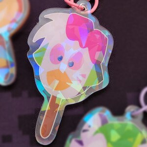 Five Nights at Freddy's: Security Breach Popsicle 2" Charms (glamrock ...