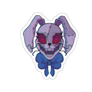 Five Nights at Freddy's: Vanny 4" Die-cut Sticker - Etsy