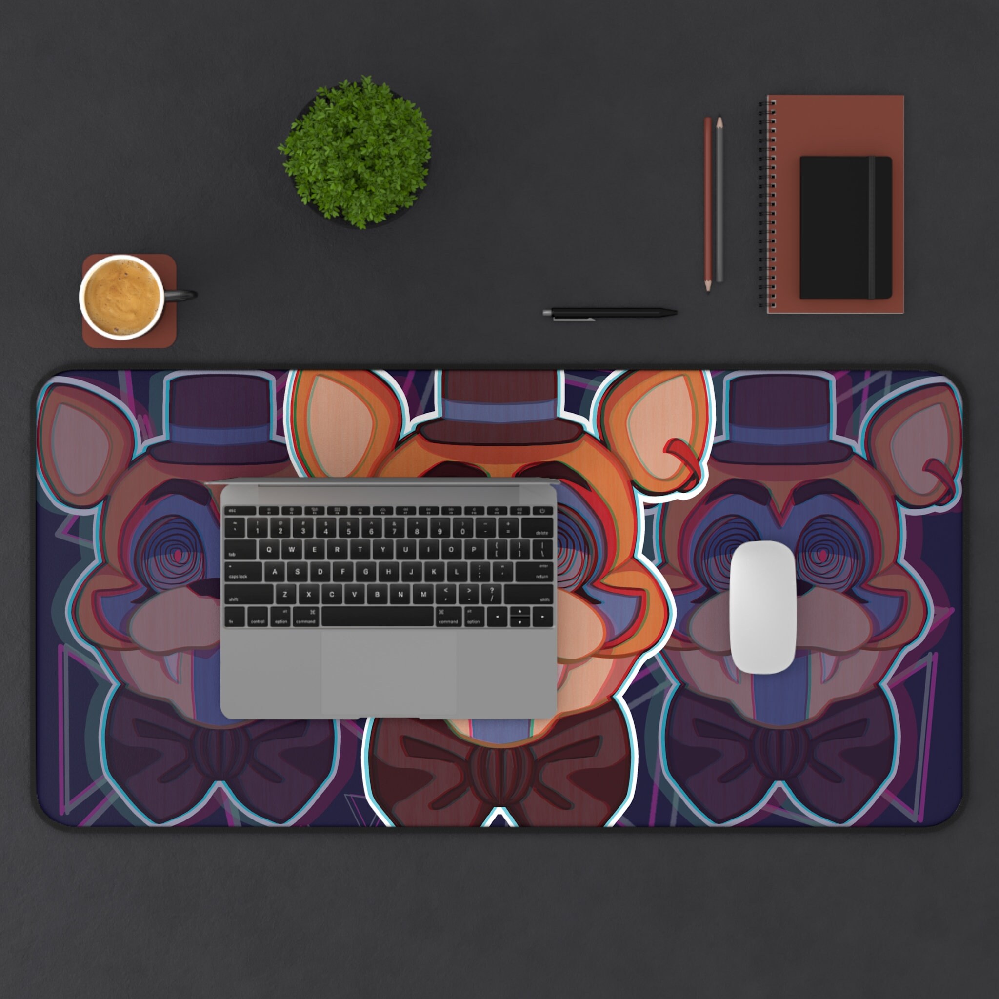 Five Nights at Freddy's: Glamrock Freddy Desk Mat sold by Stand-Up ...