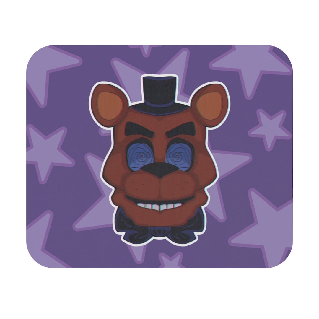 Five Nights at Freddy's: Freddy Fazbear Mouse Pad - Aesthetic Desk ...