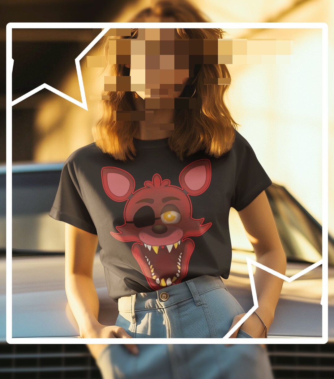 Five Nights at Freddy's: Foxy T-shirt - Etsy
