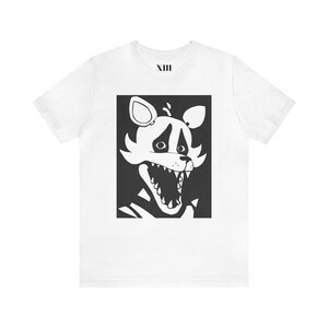 Five Nights at Freddy's: Analog Foxy T-shirt - Etsy Australia