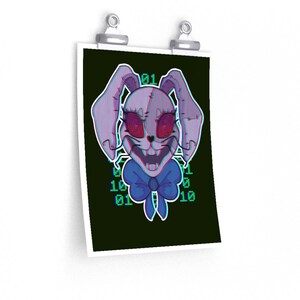 Five Nights at Freddy's: Vanny Poster - Etsy
