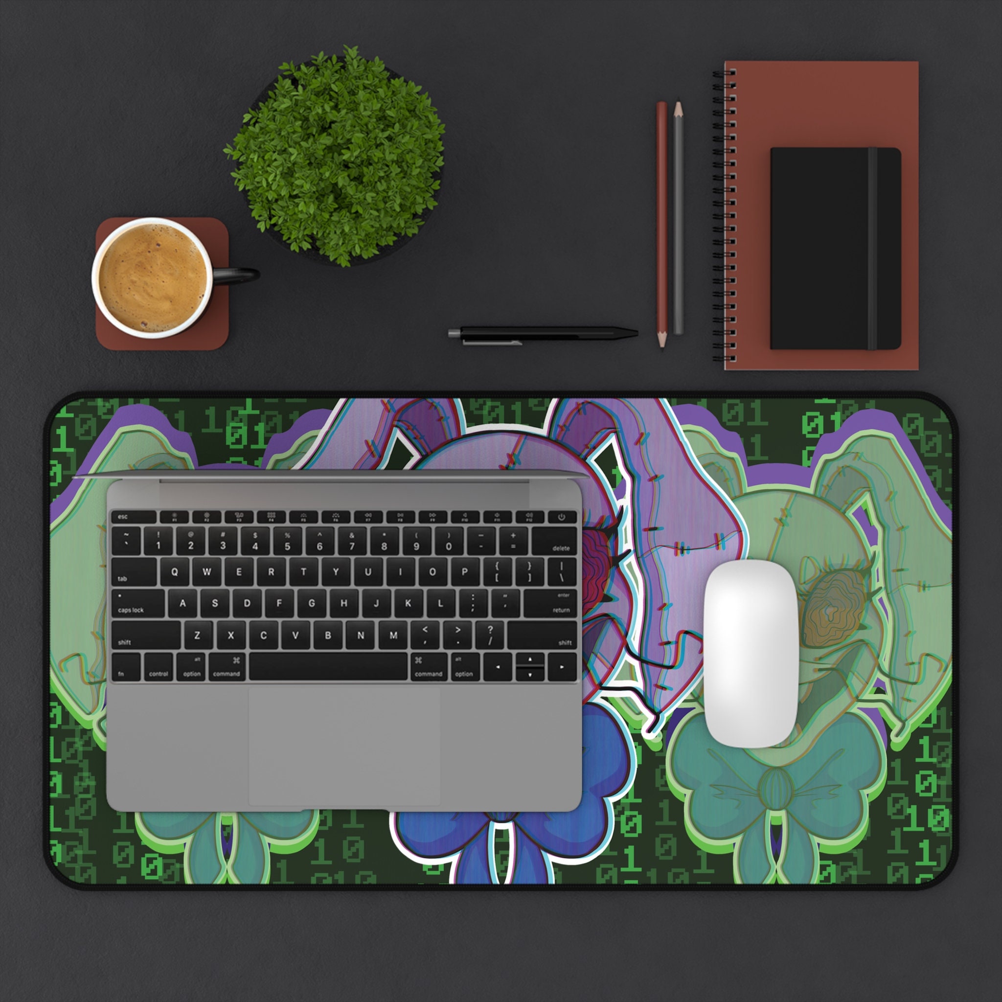 Five Nights at Freddy's: Vanny Desk Mat sold by Carla Wayward | SKU ...