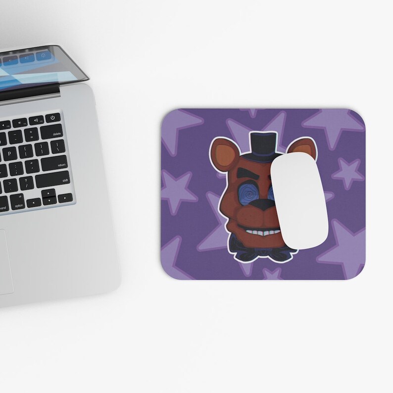 Five Nights at Freddy's: Freddy Fazbear Mouse Pad - Etsy Singapore