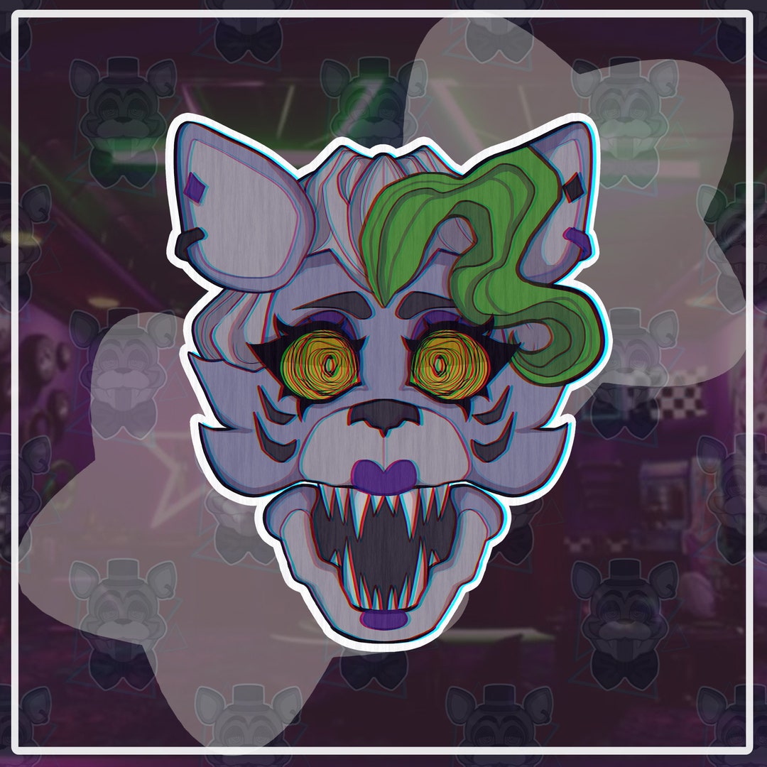 Five Nights at Freddy's: Roxanne Wolf 4" Die-cut Sticker - Etsy