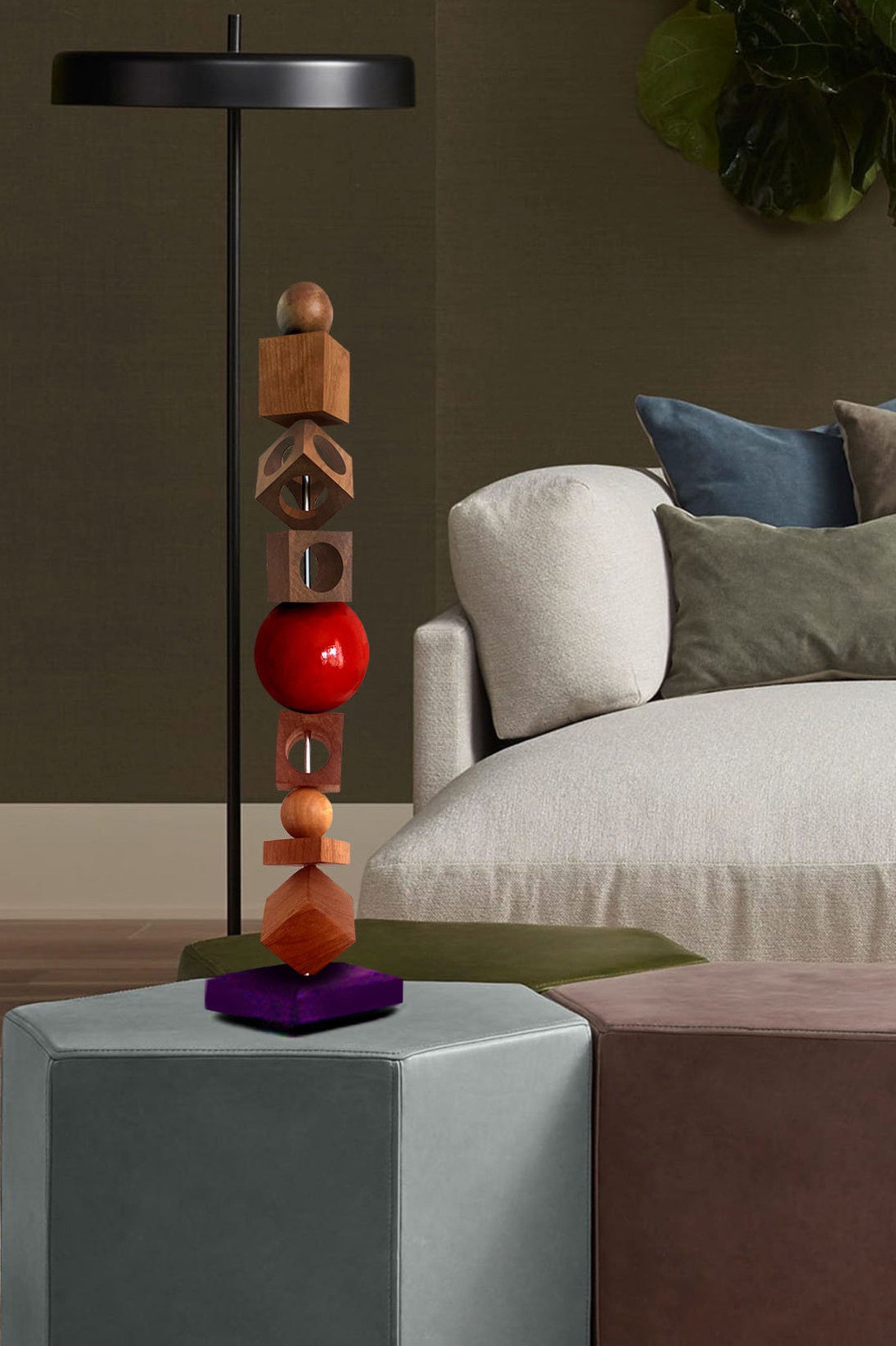 Popup, an Interactive and Uplifting Totem: Zen - Etsy