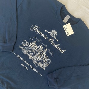 Genovian Orchards Sweatshirt // Princess Diaries Crewneck - Etsy