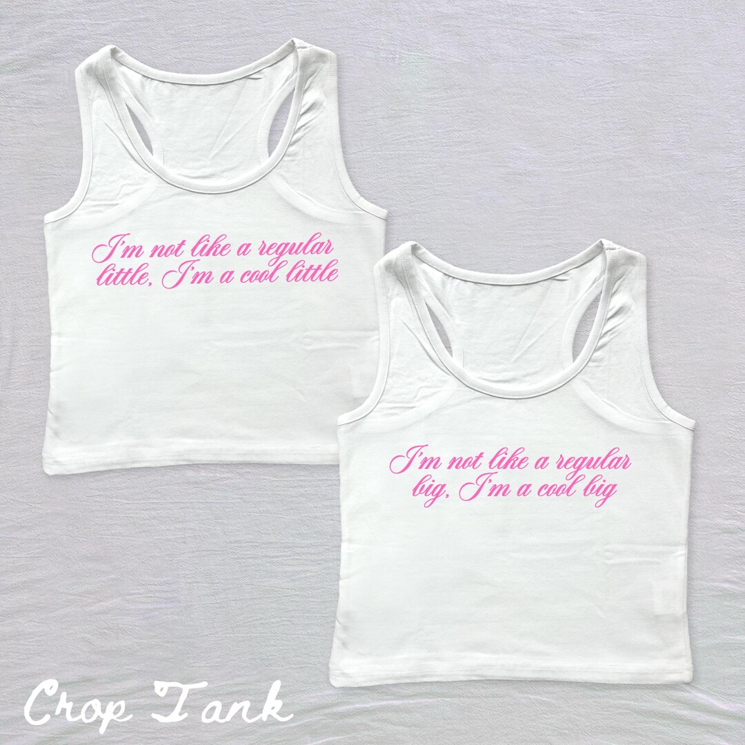 Not Like a Regular Big, Big Little Reveal Tees // Not a Regular Mom ...