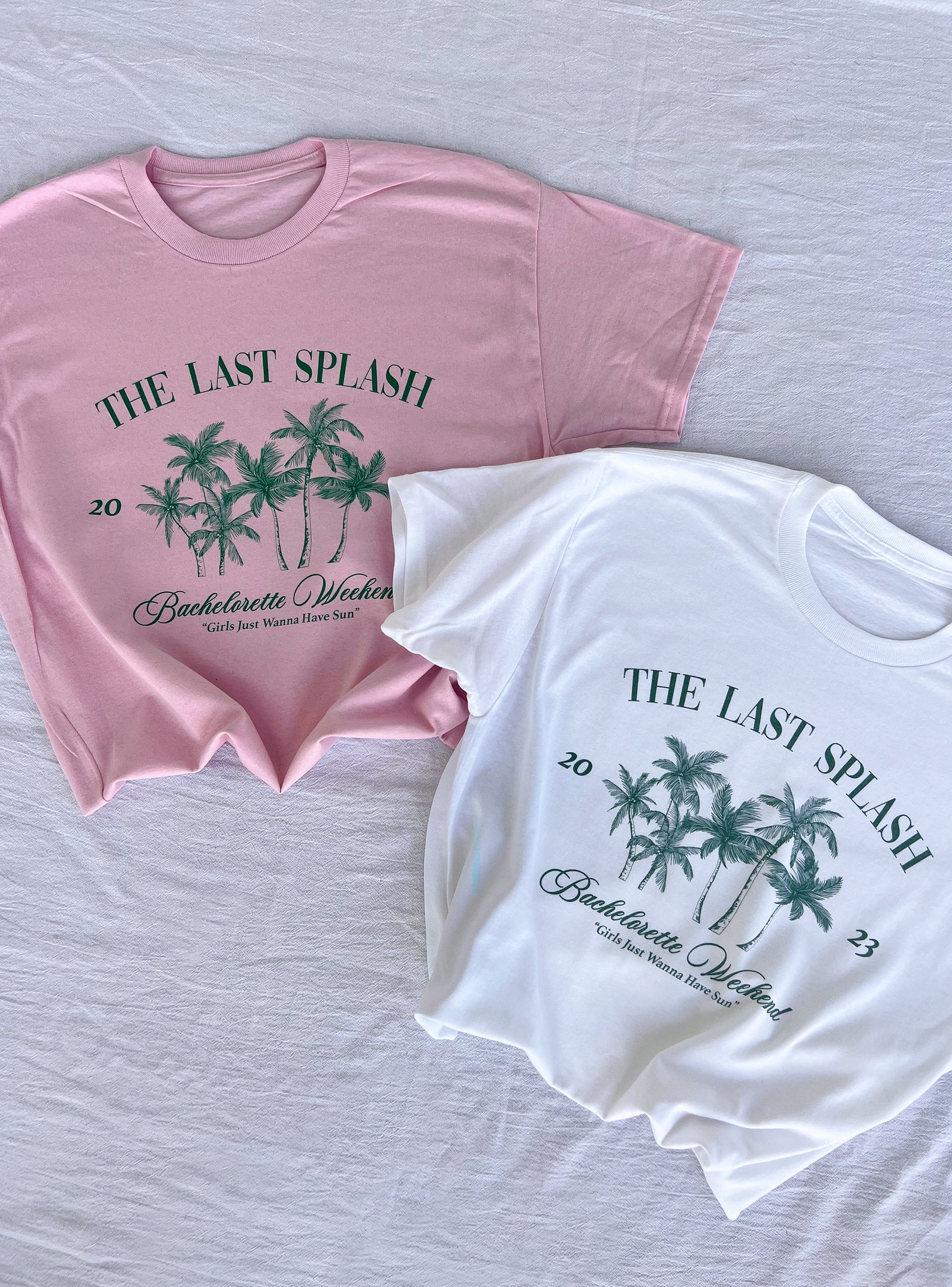The Last Splash Bachelorette Tees // Trendy Bach Party Shirts - Etsy