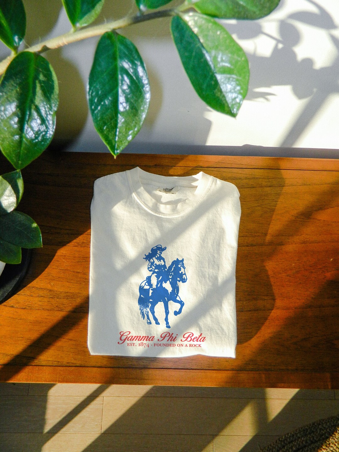 Gamma Phi Beta Western Comfort Colors Tee // Gamma Phi, Gphi Cowgirl T ...