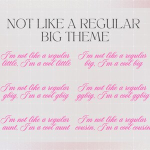 Not Like a Regular Big, Big Little Reveal Tees // Not a Regular Mom ...