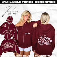 Custom Sorority Gifts Sorority Big Little Gifts for Senior Cheerleader ...