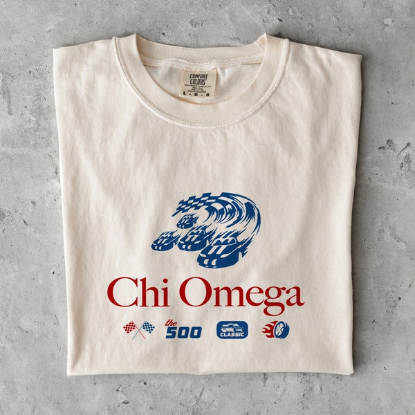 Chi Omega - Etsy