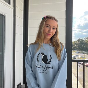 Fat Louie's Brew & Pub Crewneck // Princess Diaries Sweatshirt - Etsy