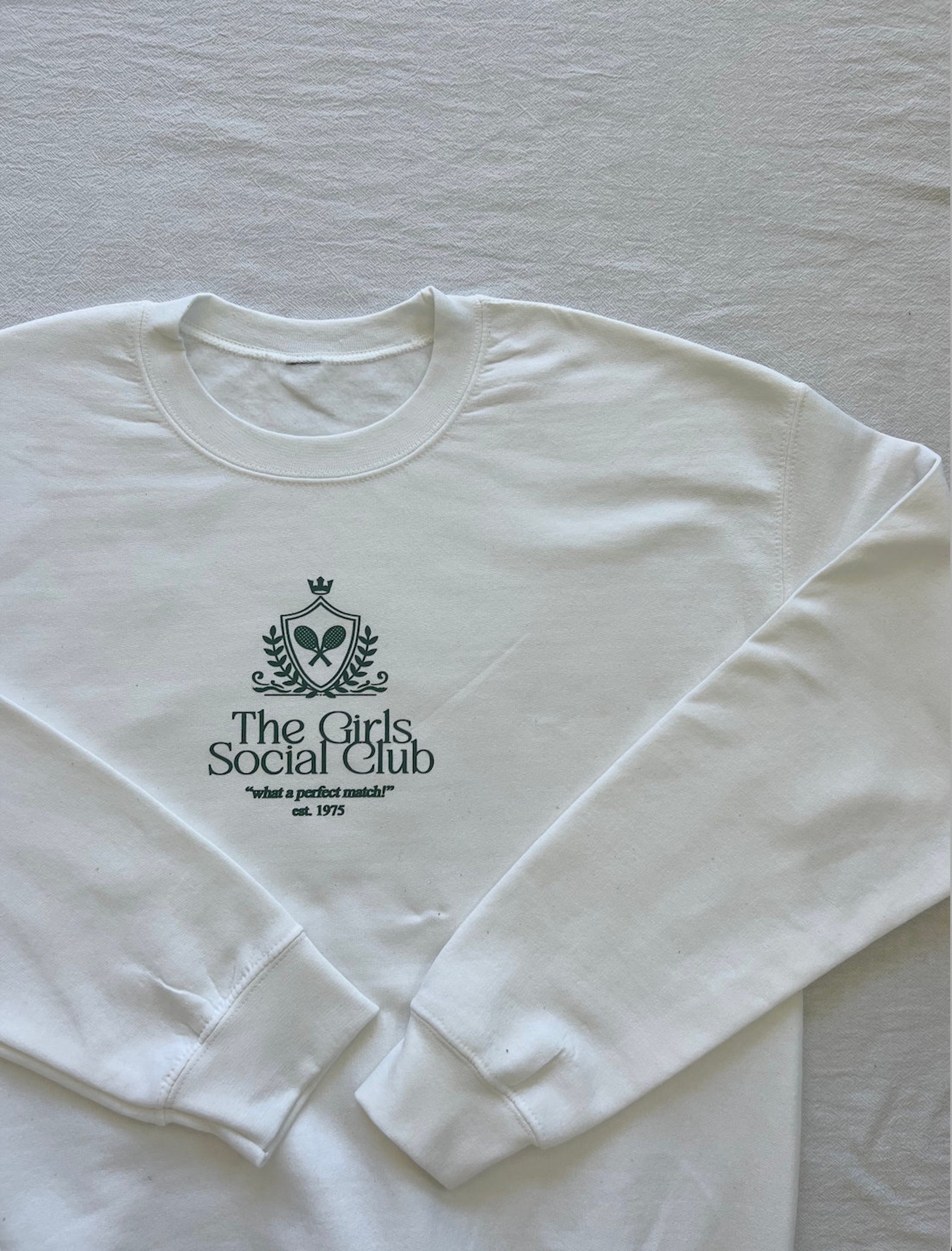 The Girls Social Club Sweatshirt // Galentine's Day Crewneck ...
