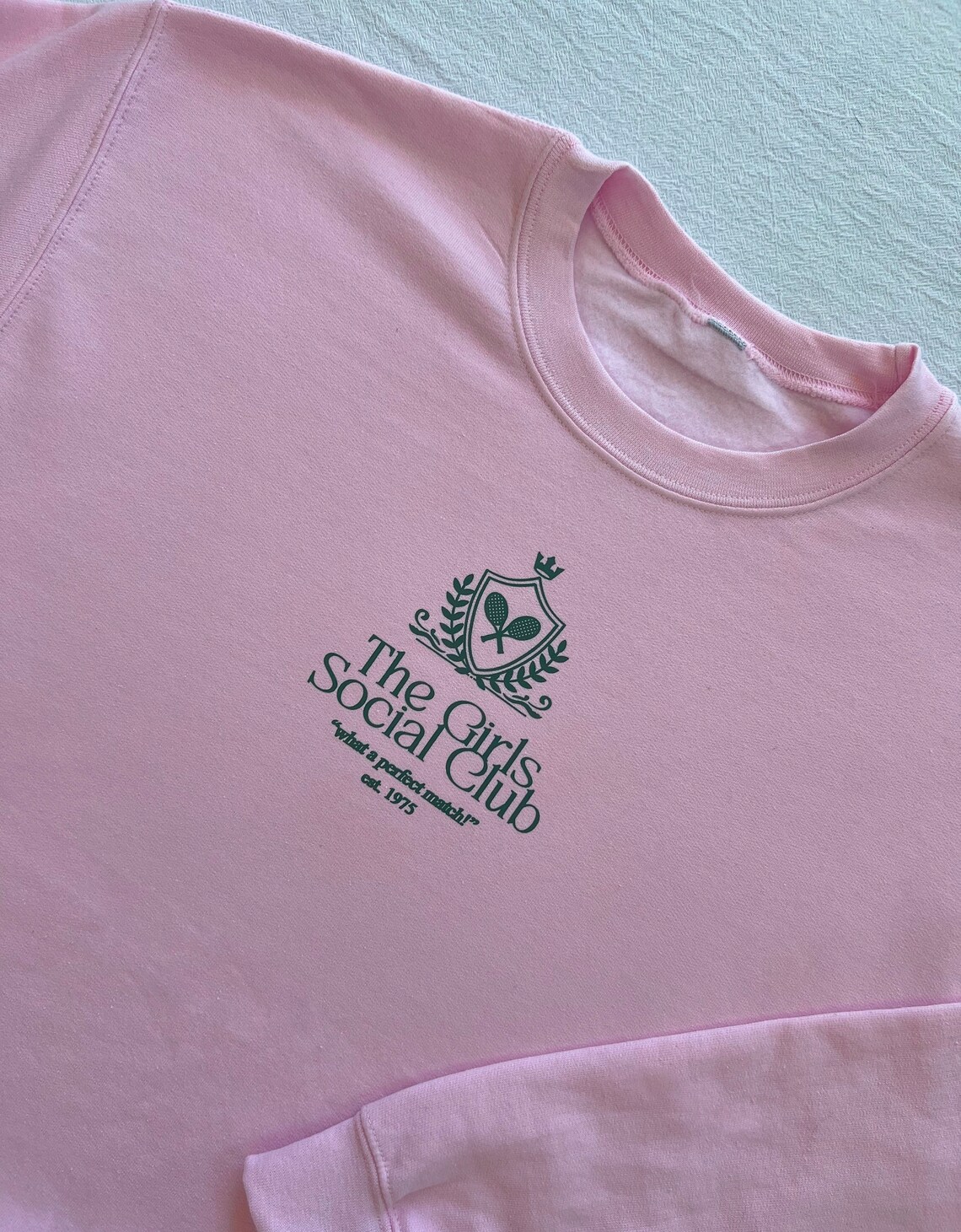 The Girls Social Club Sweatshirt // Galentine's Day Crewneck ...