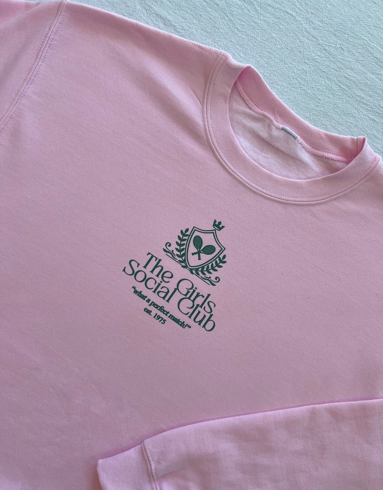 The Girls Social Club Sweatshirt // Galentine's Day Crewneck ...