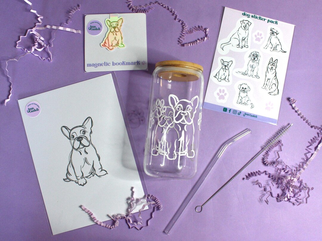 French Bulldog Gift Set for Dog Lovers Frenchie Birthday/gift Hamper ...