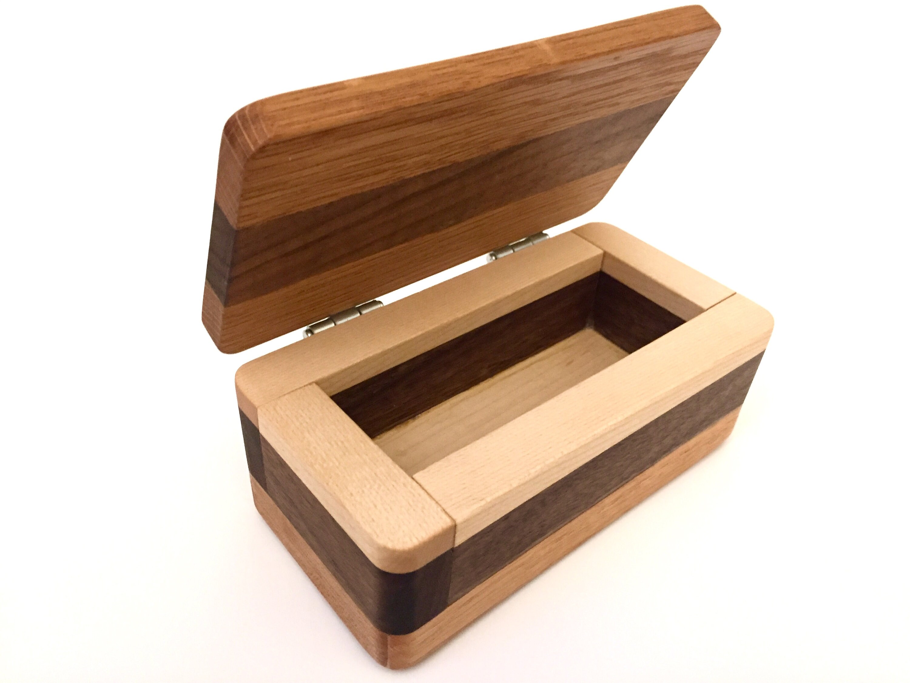 Exotic Hard Wood Box /case, for Jewelry, Trinkets, Paraphernalia, Gear ...