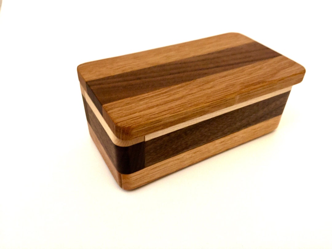 Exotic Hard Wood Box /case, for Jewelry, Trinkets, Paraphernalia, Gear ...