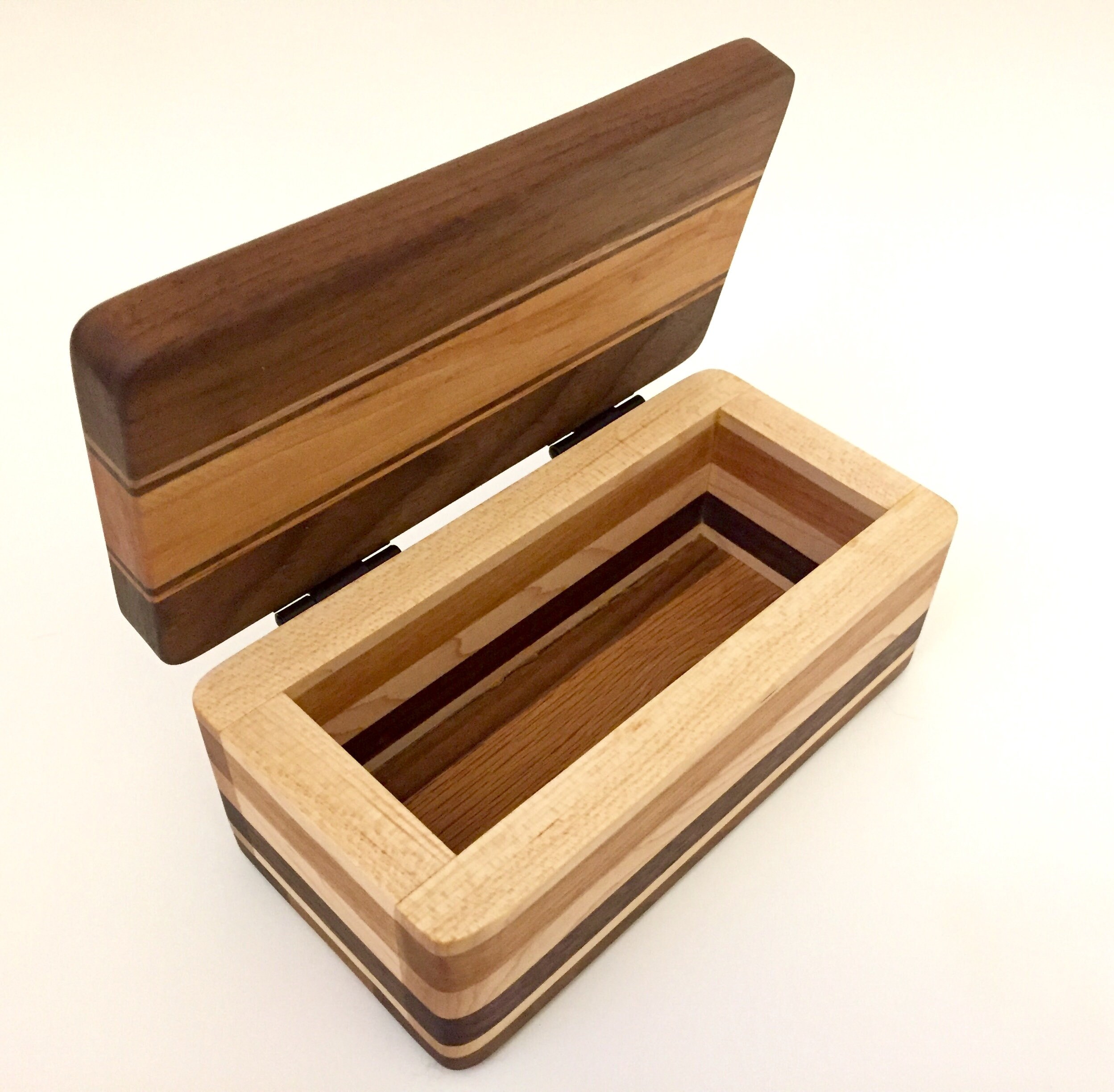 Exotic Hard Wood Box /case for Jewelry Trinkets - Etsy
