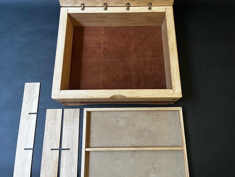 Fine Box/ Jewelery Box - Etsy