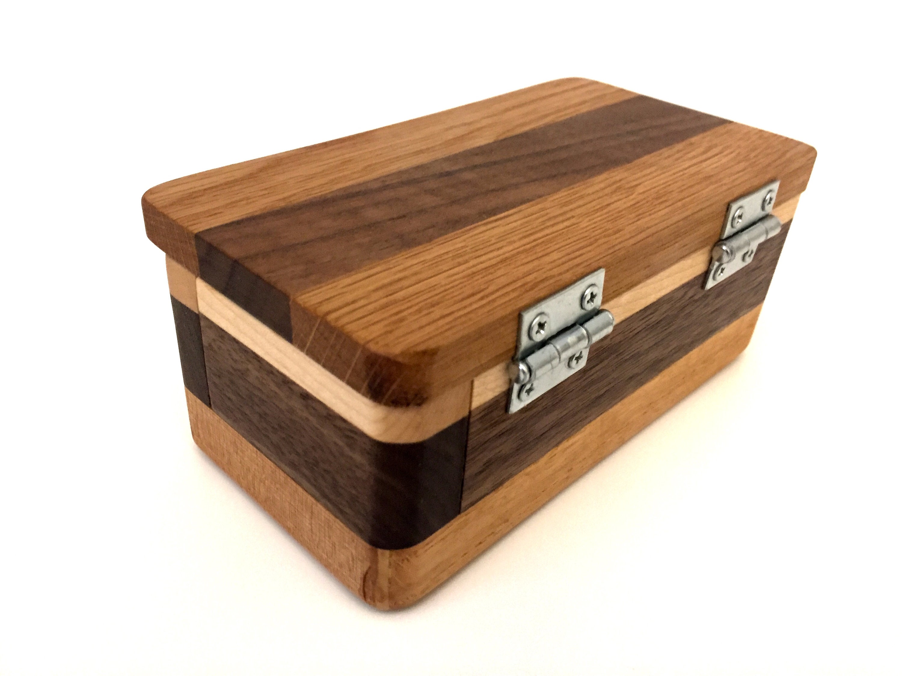 Exotic Hard Wood Box /case, for Jewelry, Trinkets, Paraphernalia, Gear ...