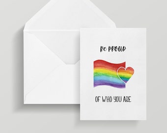 Lgbtq Envelope | Etsy