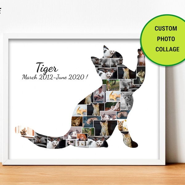 Cat Collage - Etsy
