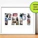 PAPI Photo Collage Personalized Photo Collage Personalised - Etsy