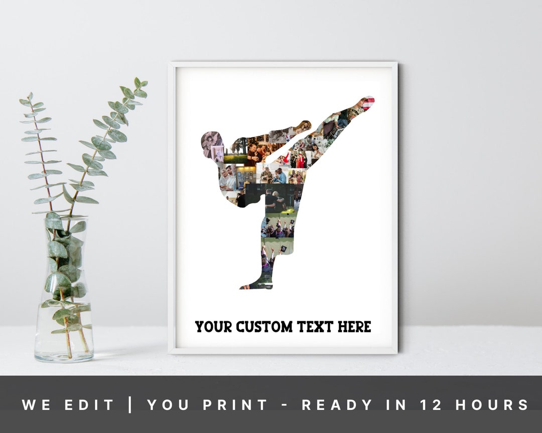 Karate Gifts, Personalized Karate Coach Gift Ideas, Karate Kids Gift ...