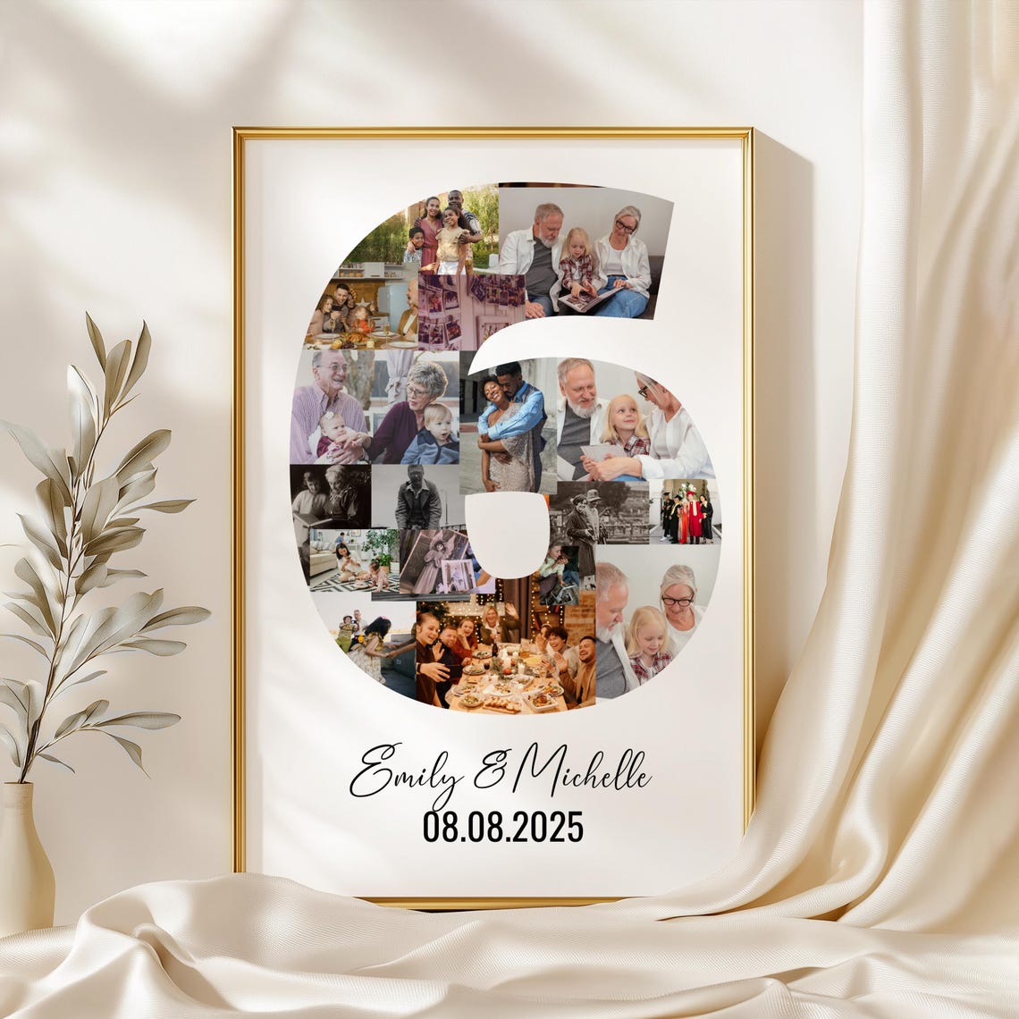 Personalized 6 Months Dating Anniversary Gift for Boyfriend, 6th Month ...