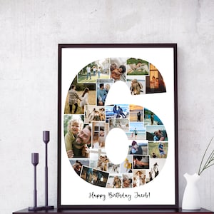 Custom 6th Anniversary Gift for Husband, 6 Years Together, 6 Years ...